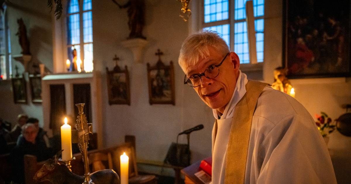 Twee nieuwe pastors in de uitgestrekte parochie De Goede Herder, René ...