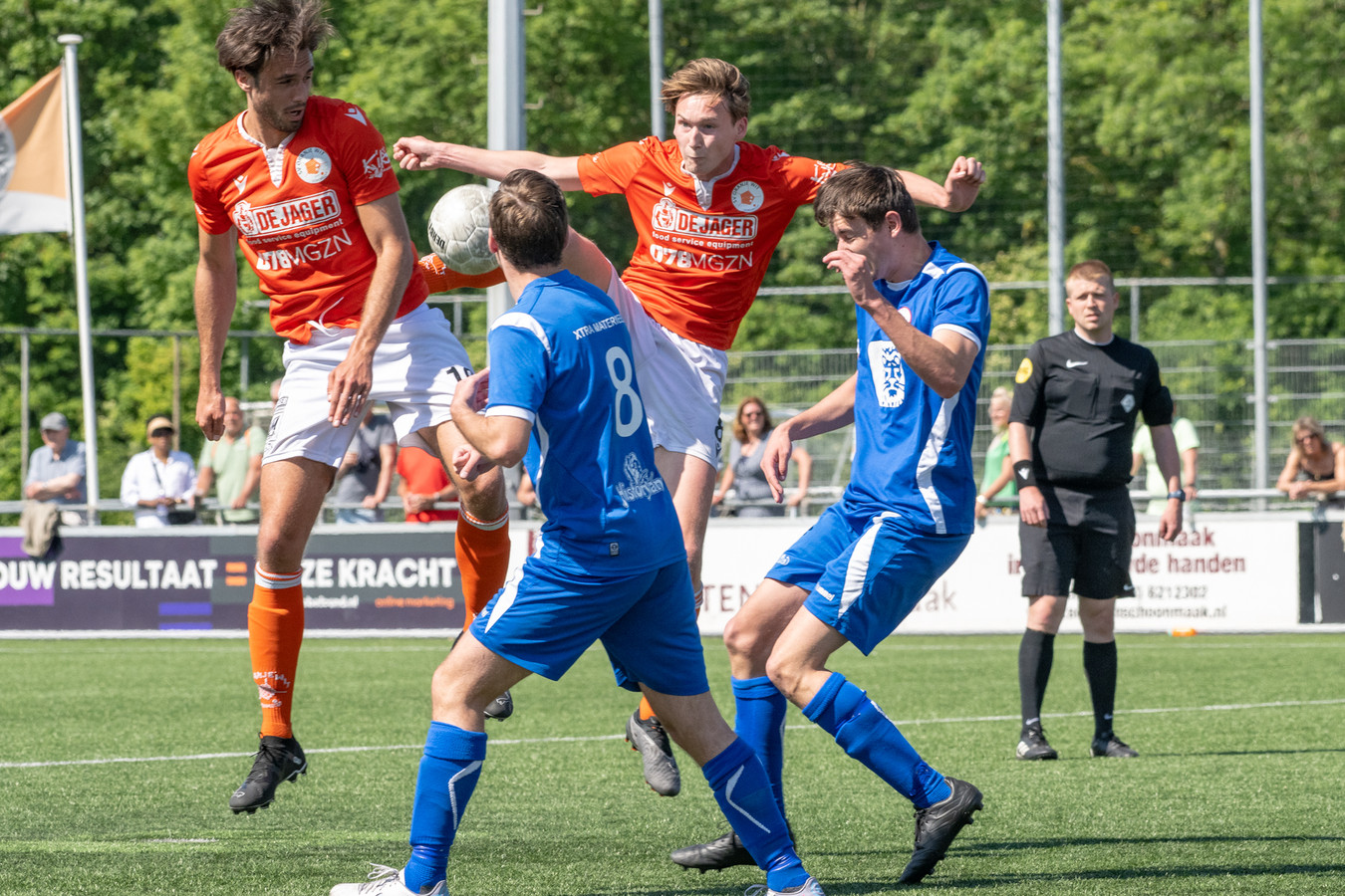 Debutanten maken het verschil voor Oranje Wit: ‘Dit is de energie die ...