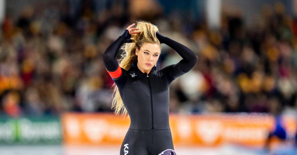 Jutta Leerdam na goed weekend in Thialf naar Dallas voor Jake Paul ...
