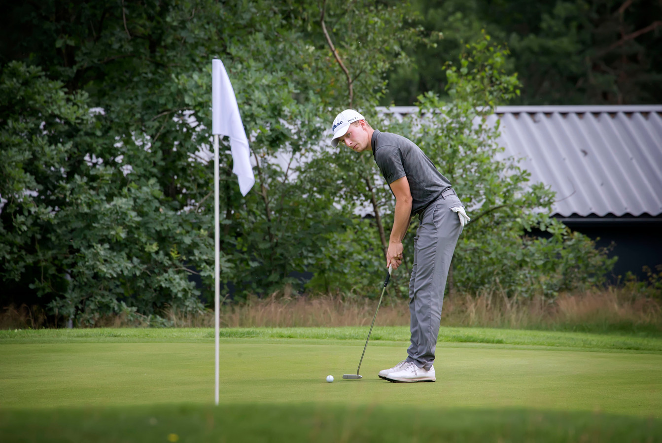 Thuisspeler Felix van Dijk wint Dutch Junior Open bij Toxandria | Foto ...