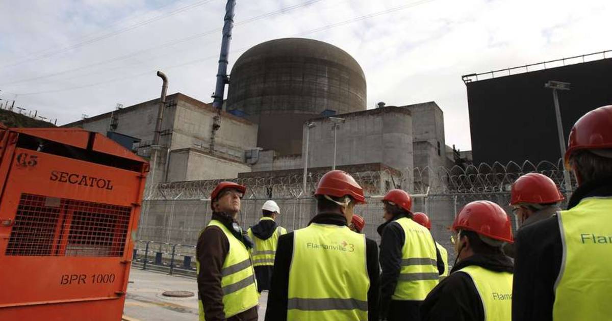 EPR-reactor in Flamanville kost 2 miljard euro extra | Default | hln.be