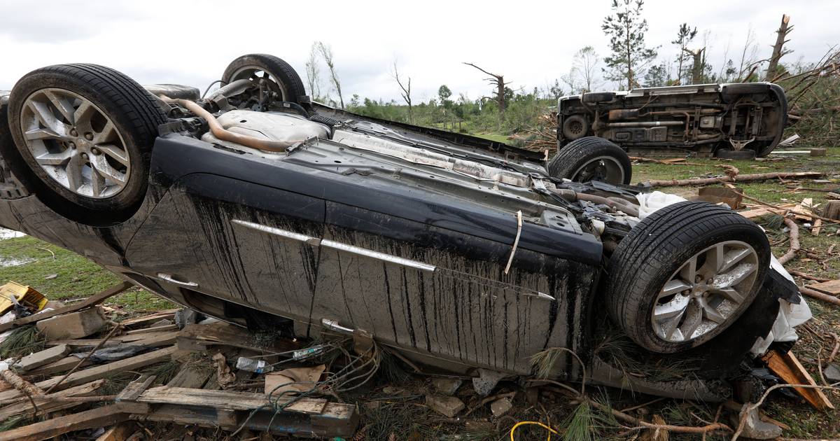 Des tornades font plus de 30 morts dans le sud des Etats-Unis | Ecologie | 7sur7.be