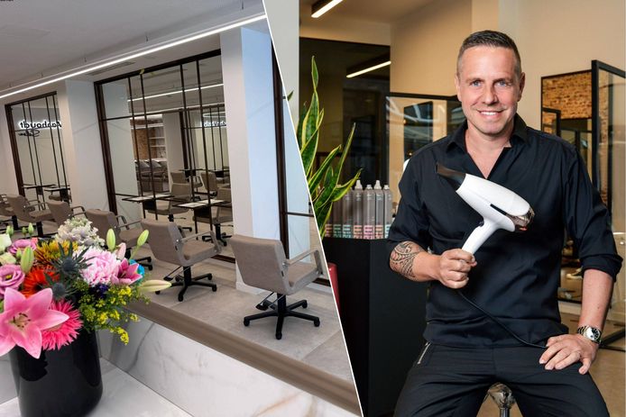 BV-kapper verhuist naar Operaplein: “Hier mogen mensen wél nog op ...