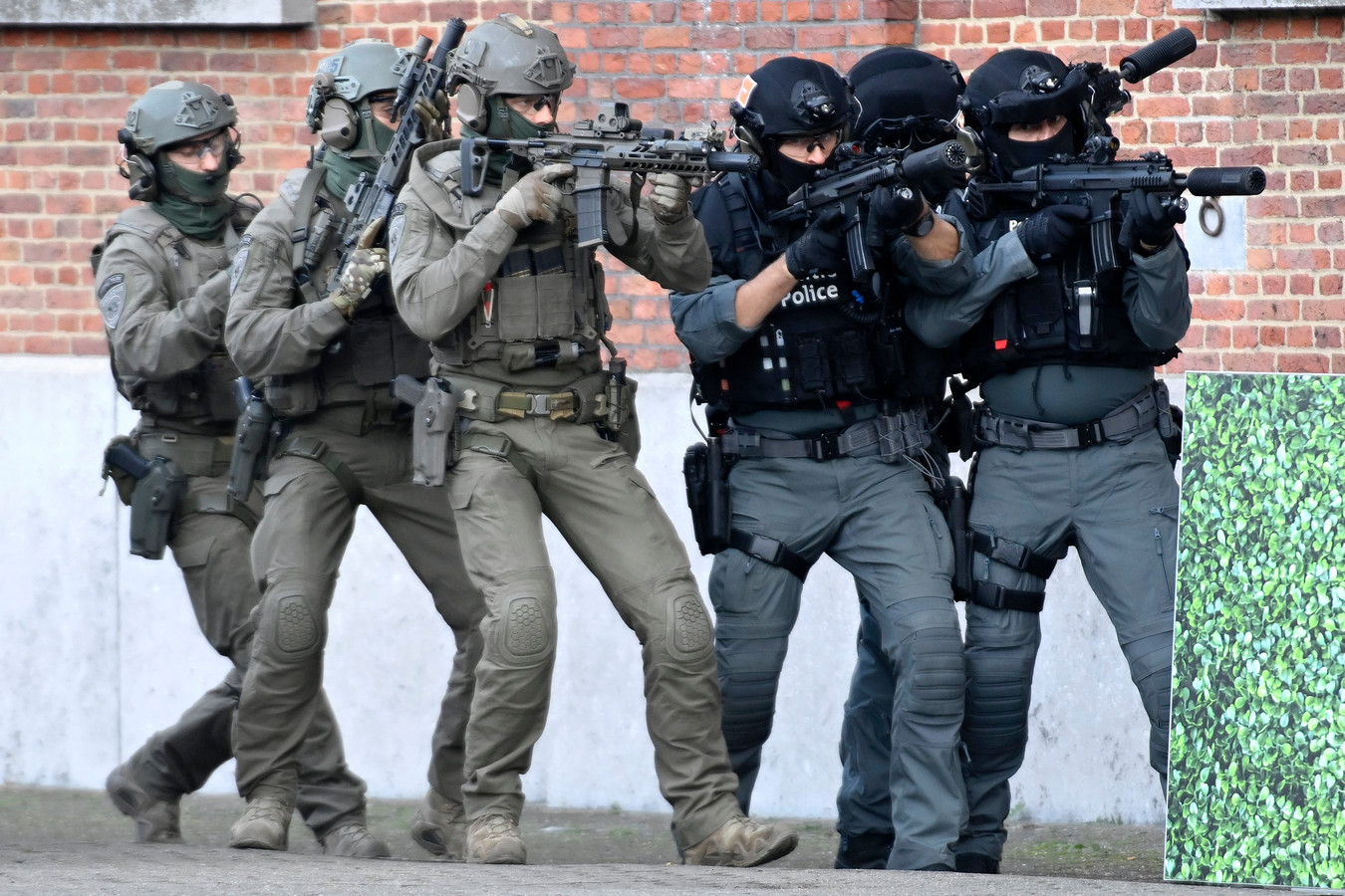 Le roi Philippe présent au 50e anniversaire de la DSU de la police ...