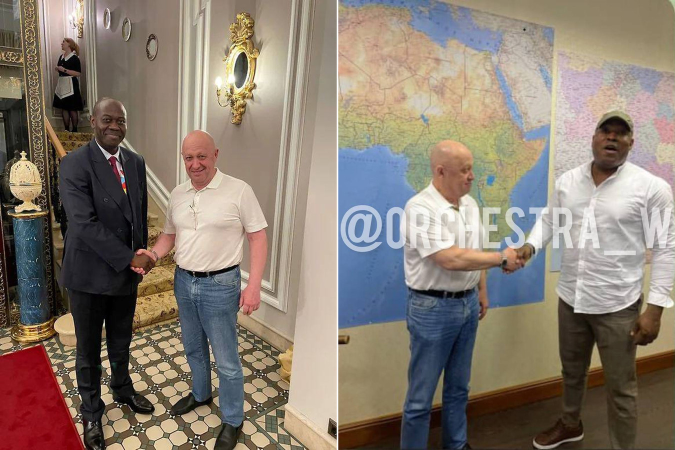 Prigojine, pas totalement hors-jeu? Mira Terada, la protégée du patron ...