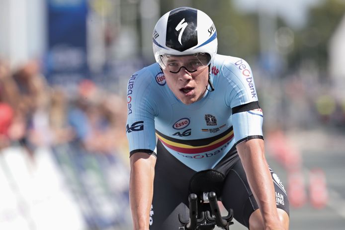 Remco Evenepoel: “Wereldkampioen of goud in Tokio? Olympisch kampioen ...