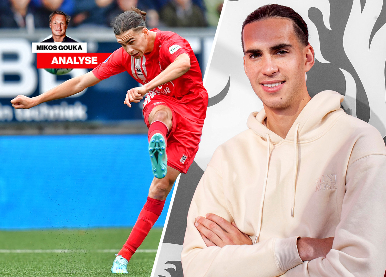 Feyenoord vreest met Ramiz Zerrouki voor Veerman-scenario, 20-jarige ...