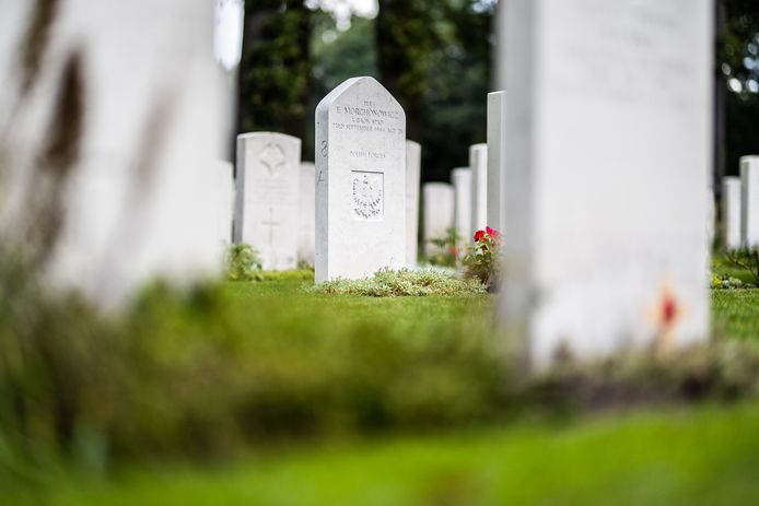 Dankzij deze man heeft het graf van een Poolse soldaat eindelijk zijn ...