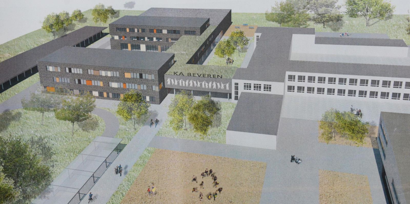 KA Beveren barst uit zijn voegen | Foto | hln.be