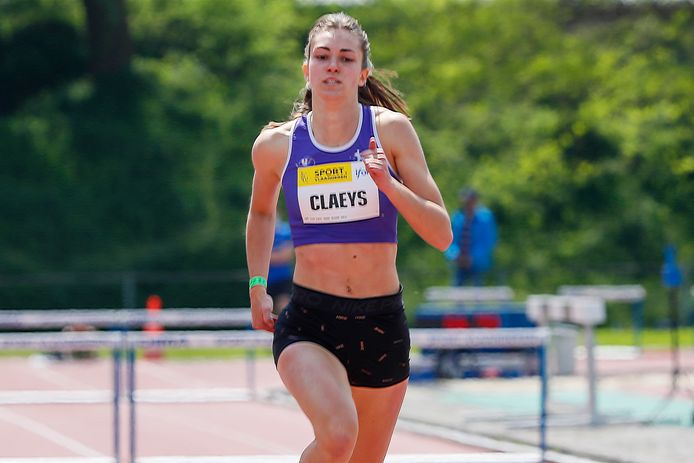 400m-hordenloopster Eline Claeys op koers voor EK beloften: “Ik ga ...