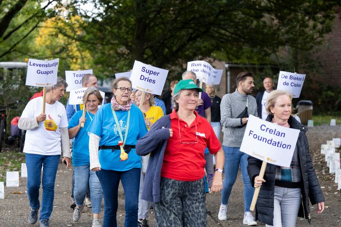 Edegemse Levensloop brengt 100.000 euro op voor Stichting Tegen Kanker ...
