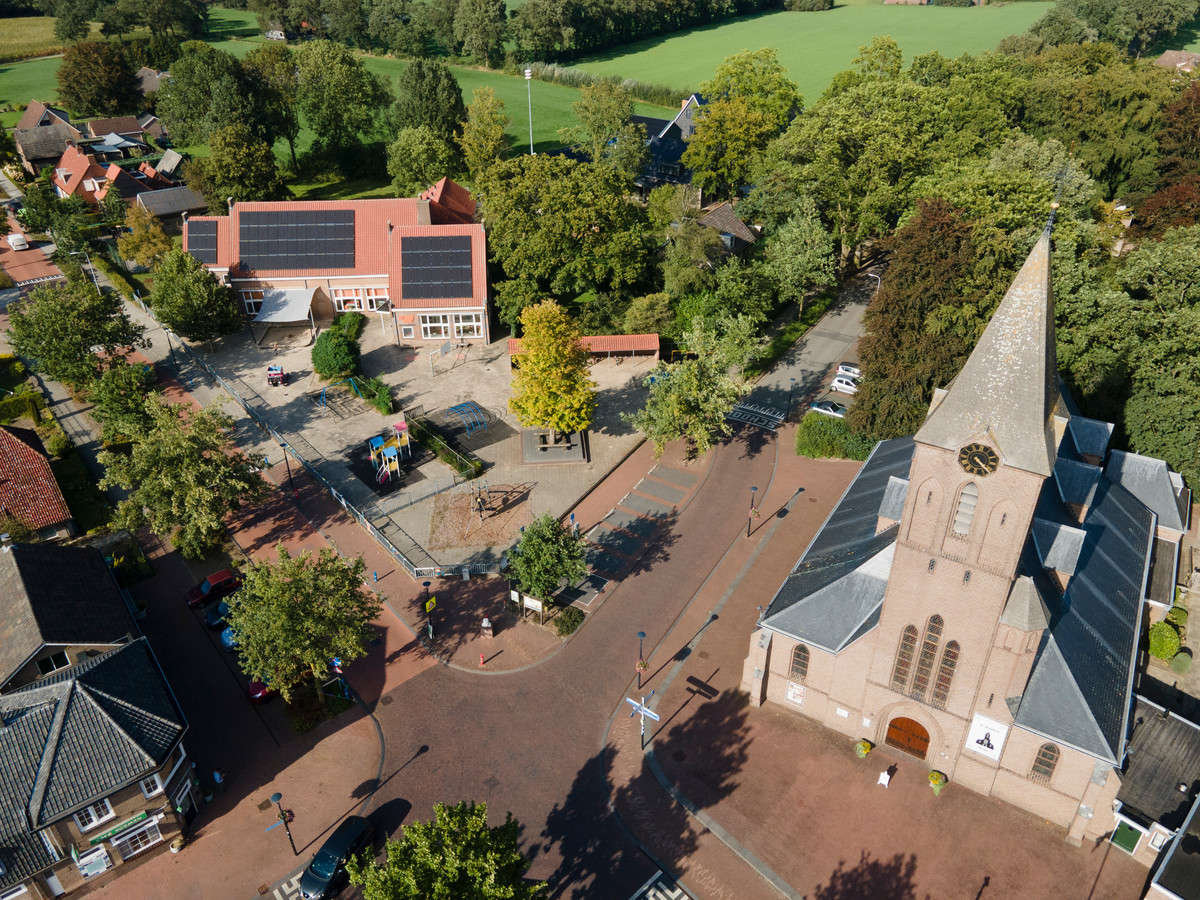 Nieuw Heeten is met 100 jaar een jong dorp, maar heeft het nog toekomst ...