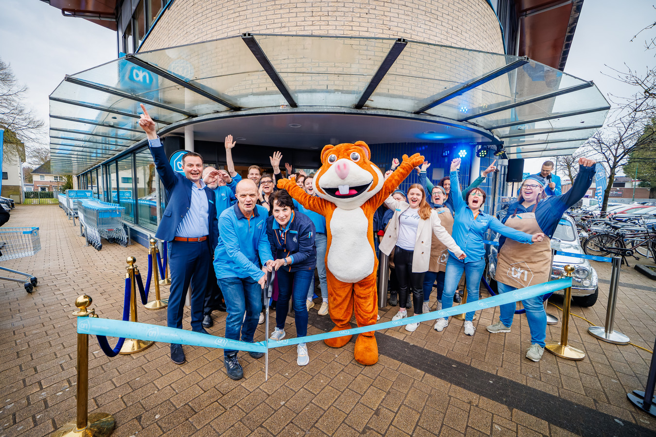 Na verbouwing van zo'n twee weken kunnen inwoners Doorn weer naar hun ...