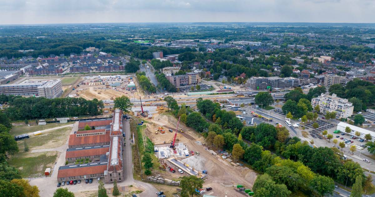 Bouwen van een nieuw station Ede-Wageningen is logistieke megaklus ...