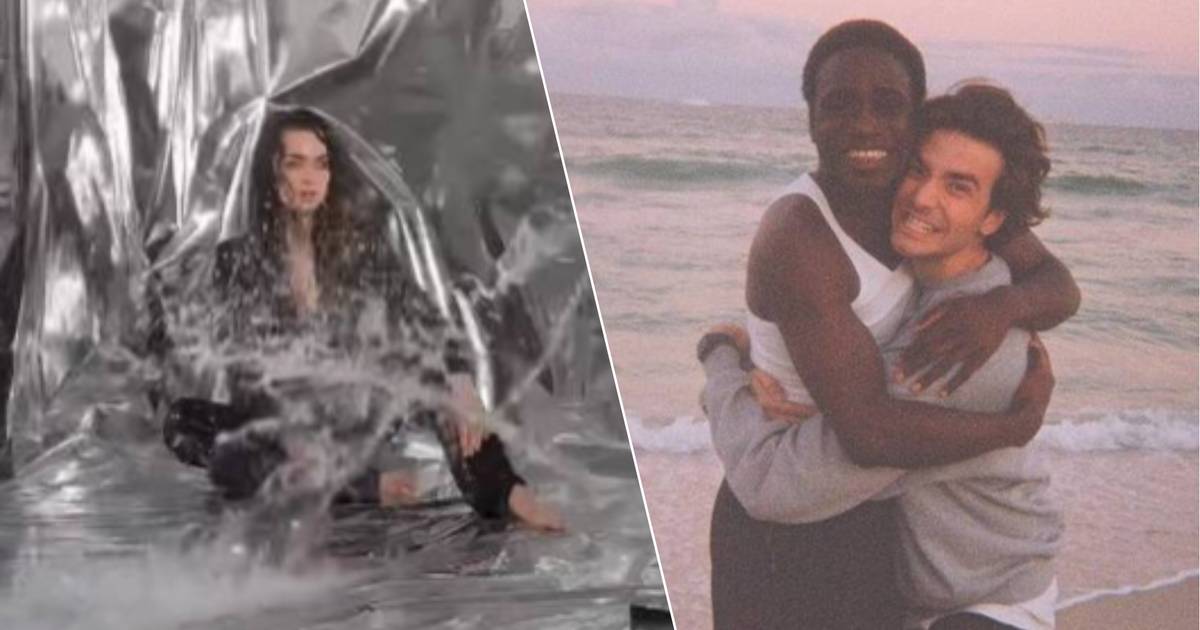 BV 24/7. Olga Leyers trekt naar Hamburg voor natte fotoshoot en Aaron Blommaert en Francisco ...