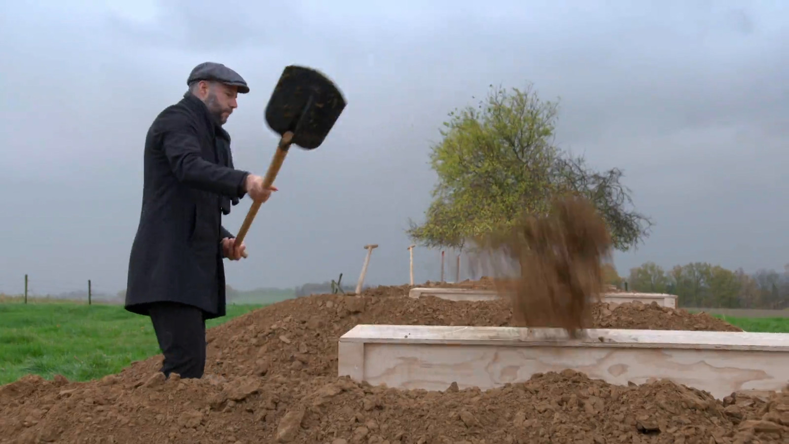 BN’ers in De Verraders worden levend begraven: ‘Nee, nee, neeee ...