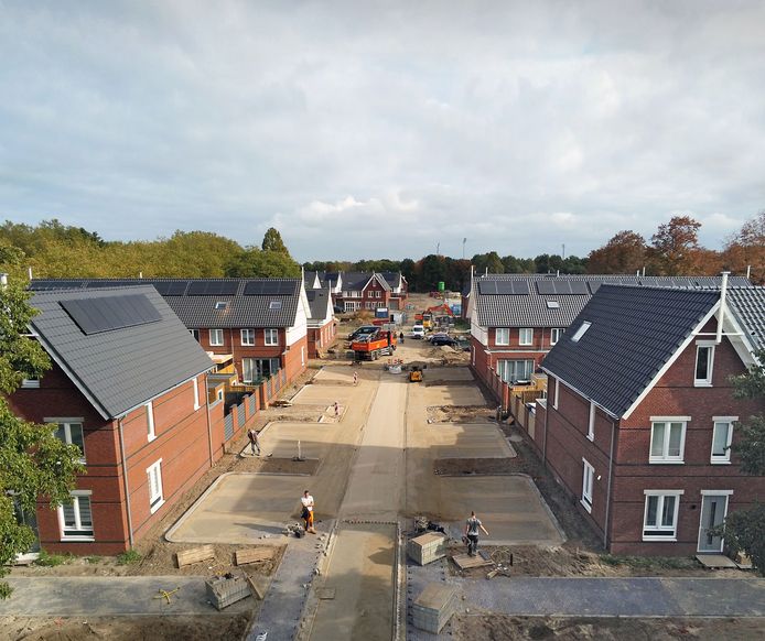 Oss wil komende jaren weer stevig gaan groeien met 600 huizen per jaar ...