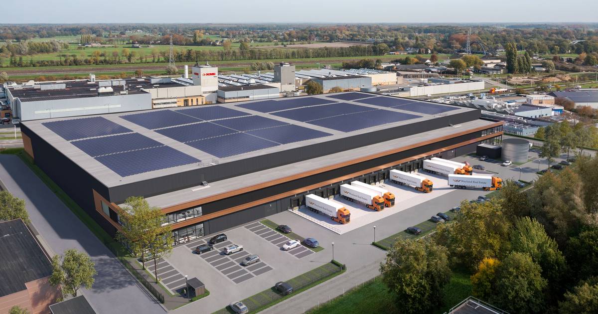 Welk bedrijf gaat dit grote distributiecentrum bij entree van Zutphen ...