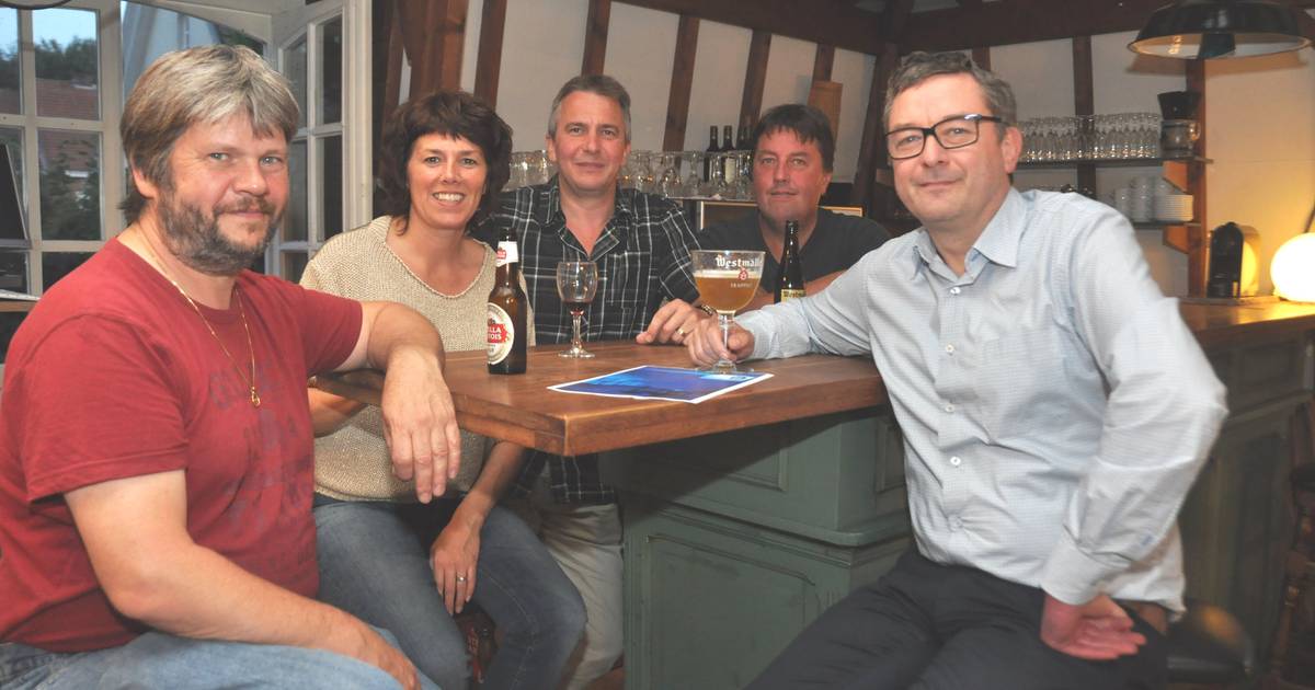 Politiewoordvoerder en medestichter van Jean de la Moutarde Peter De ...