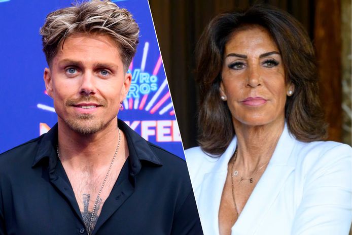 Nieuw dieptepunt in bitse familievete: Rachel Hazes eist dat zoon niet ...