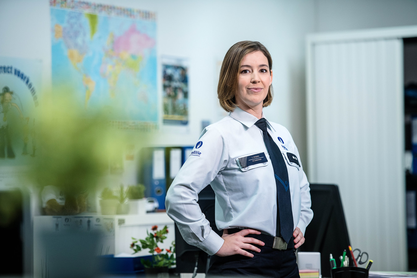 'De Buurtpolitie' neemt afscheid van hoofdinspecteur Tineke en ...