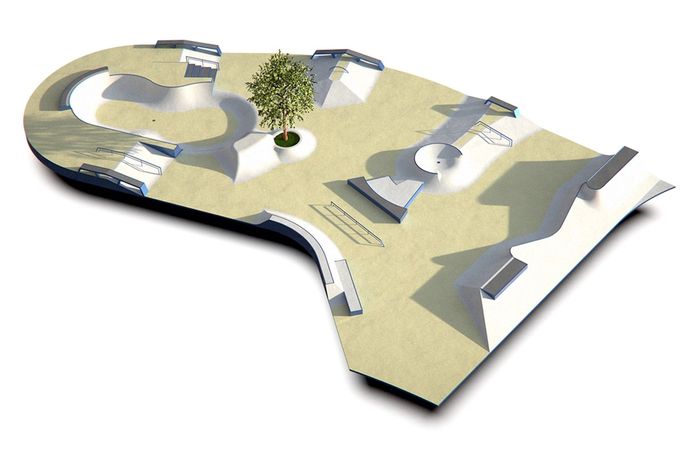 Aanleg van nieuw skatepark aan De Bogaard start in april | Geel | hln.be