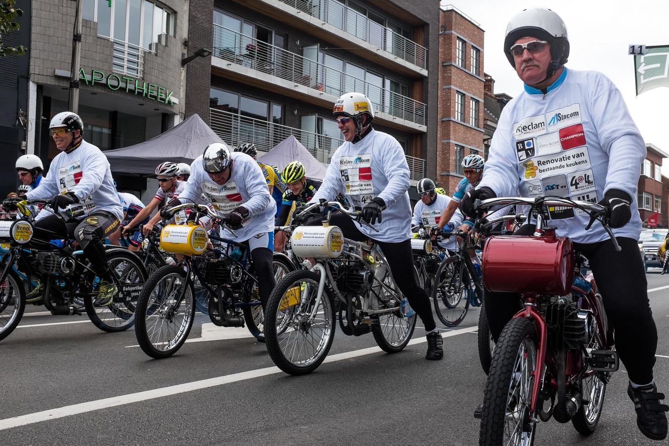 Derny’s rijden weer door Boom | Foto | hln.be