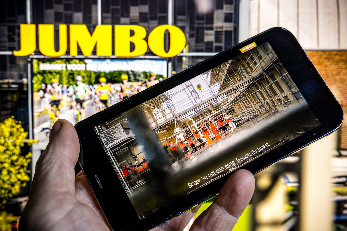 Jumbo Stopt Na Ophef Rond Wk Reclame Ook Met Spaaractie Foto Ad Nl