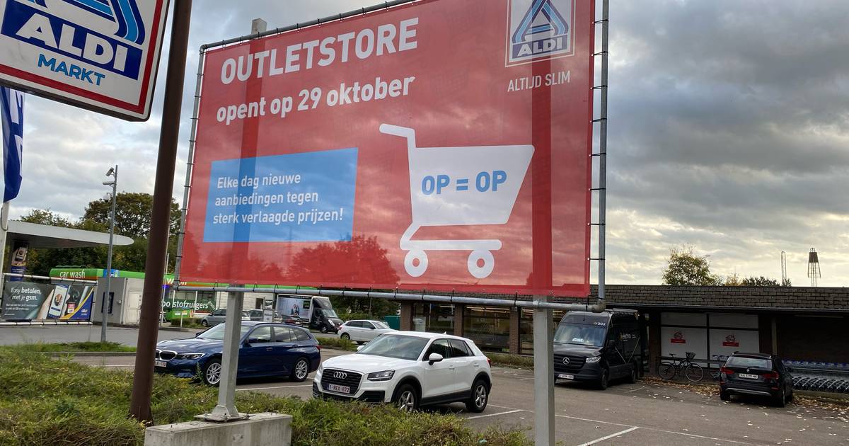 ALDI opent tijdelijke outletstore in Bierbeek met electro en huishoudspullen | Bierbeek | hln.be