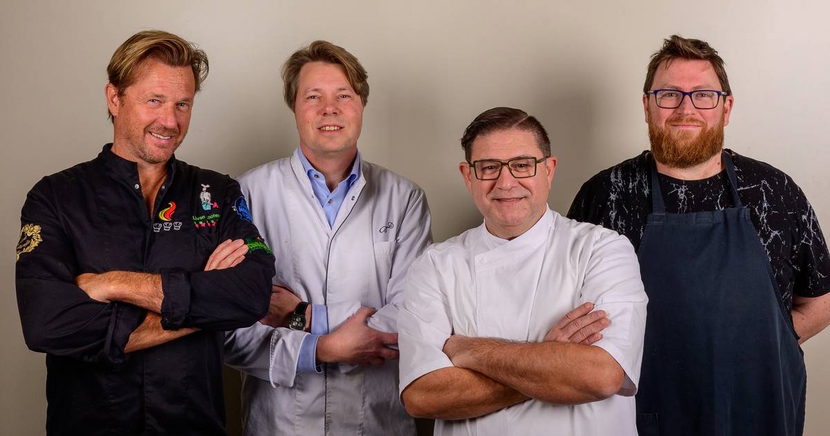 Triangel de luxe: chefs koken opnieuw ten voordele van ...