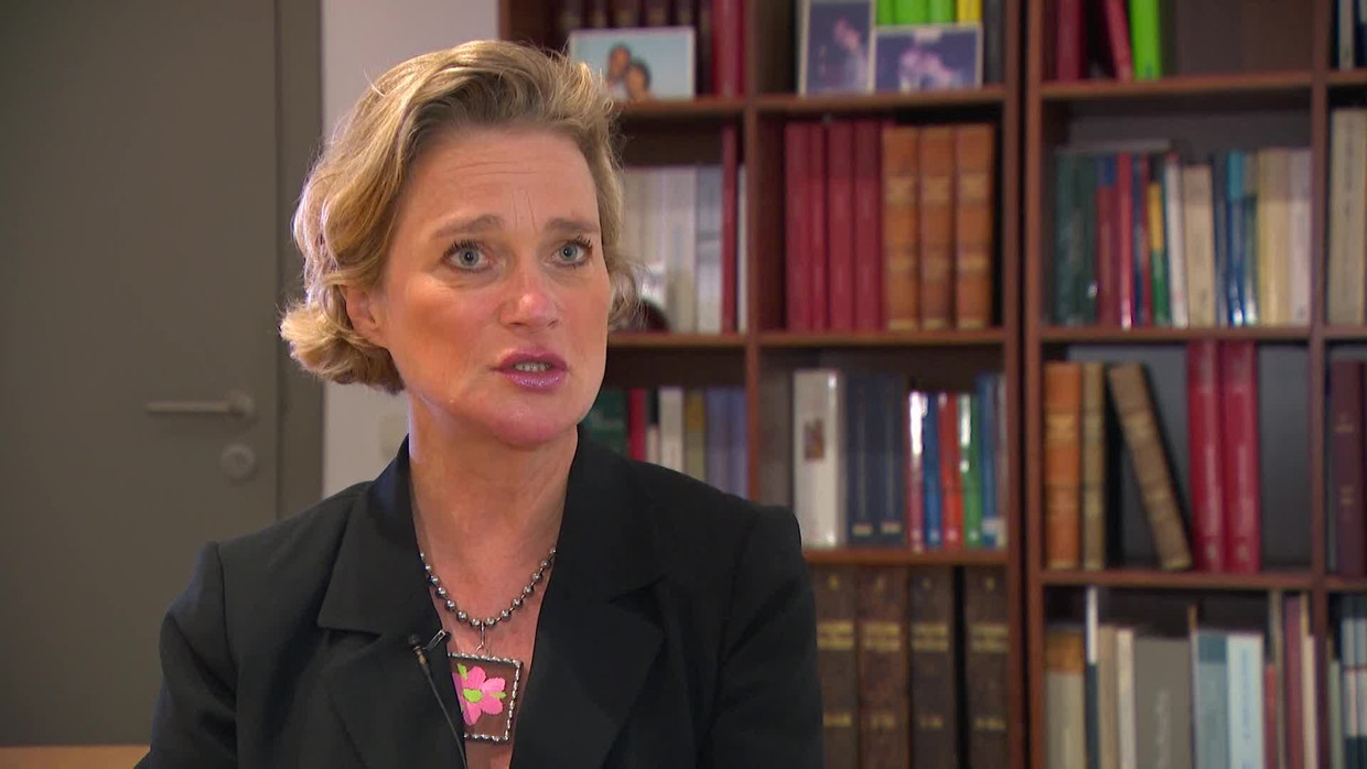 Dit vond Delphine van Saksen-Coburg van 2020: ‘We’re all in this together’