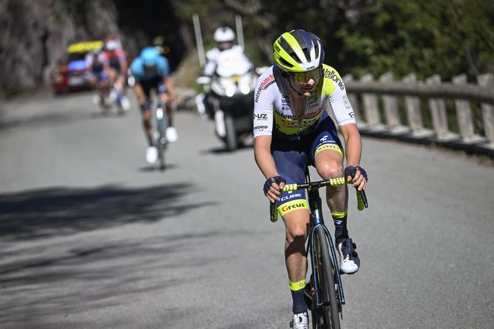 Kobe Goossens hervat de competitie in de Ronde van Sicilië: “Ideaal ...