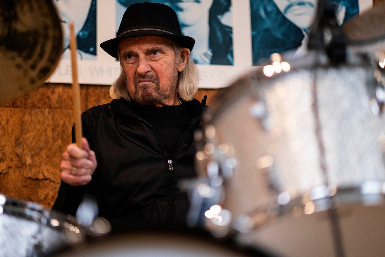 Yes-drummer Alan White (72) overleden | Foto | AD.nl