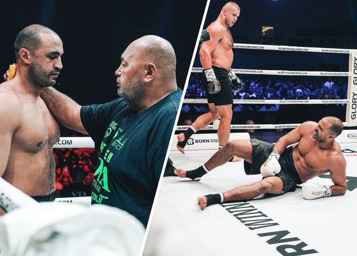 Carrière Badr Hari aan een zijden draadje: ‘De wond is vers en de ...