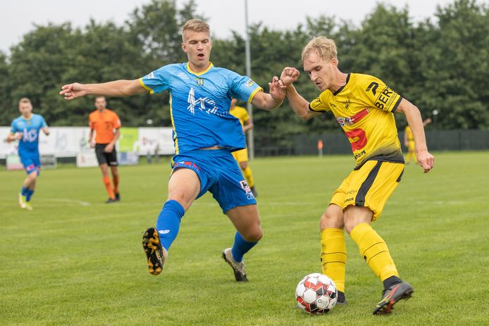 Matthias Lievens (Merelbeke) ontvangt SK Ronse met veel vertrouwen ...