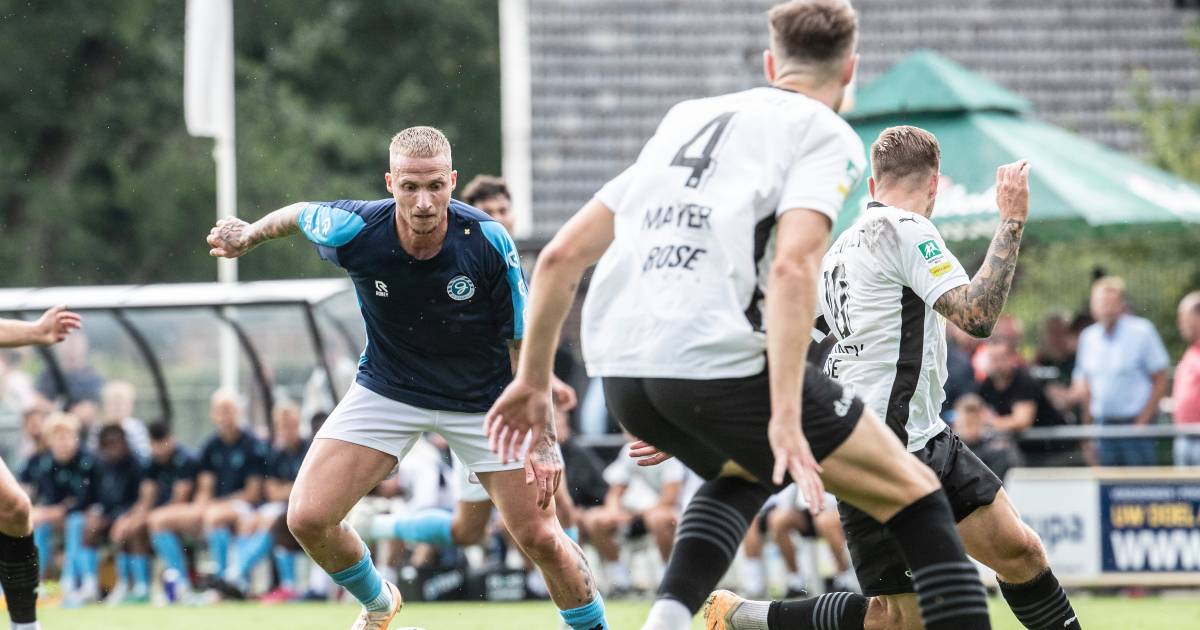 Alexander Büttner geniet van nieuwe rol op middenveld: ‘Van mij mag het ...