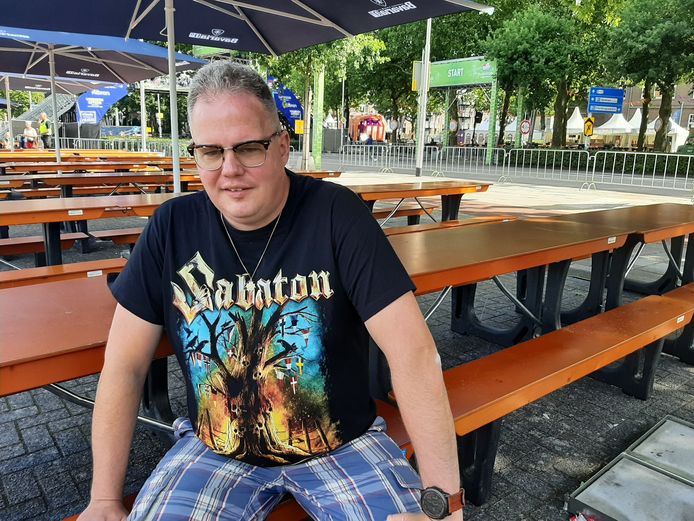 Evert (40) heeft een hersentumor en viel al uit voor de Vierdaagse ...