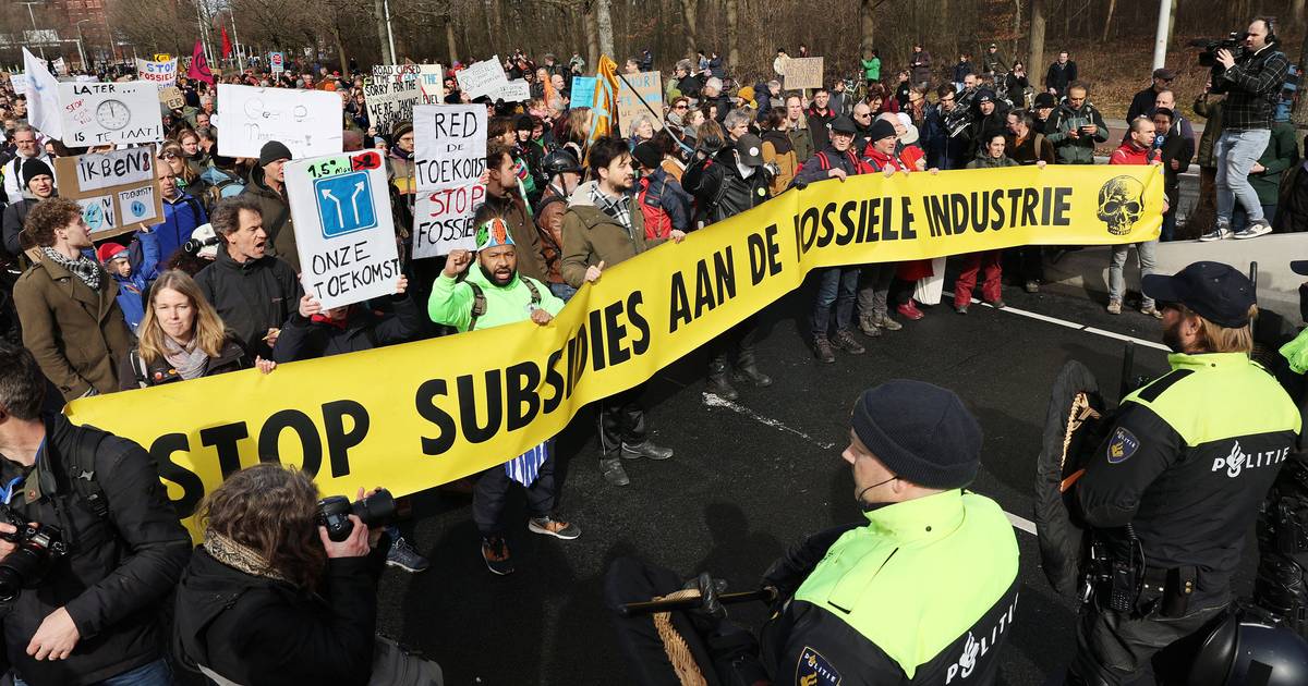 Extinction Rebellion verwacht 10.000 demonstranten op eerste dag van ...