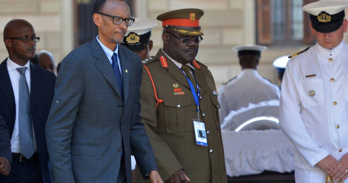 Le président rwandais réélu à la tête du FPR | Monde | 7sur7.be