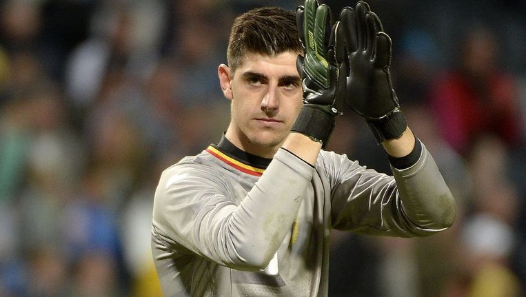 Courtois in Champions League-team van het seizoen | De Morgen
