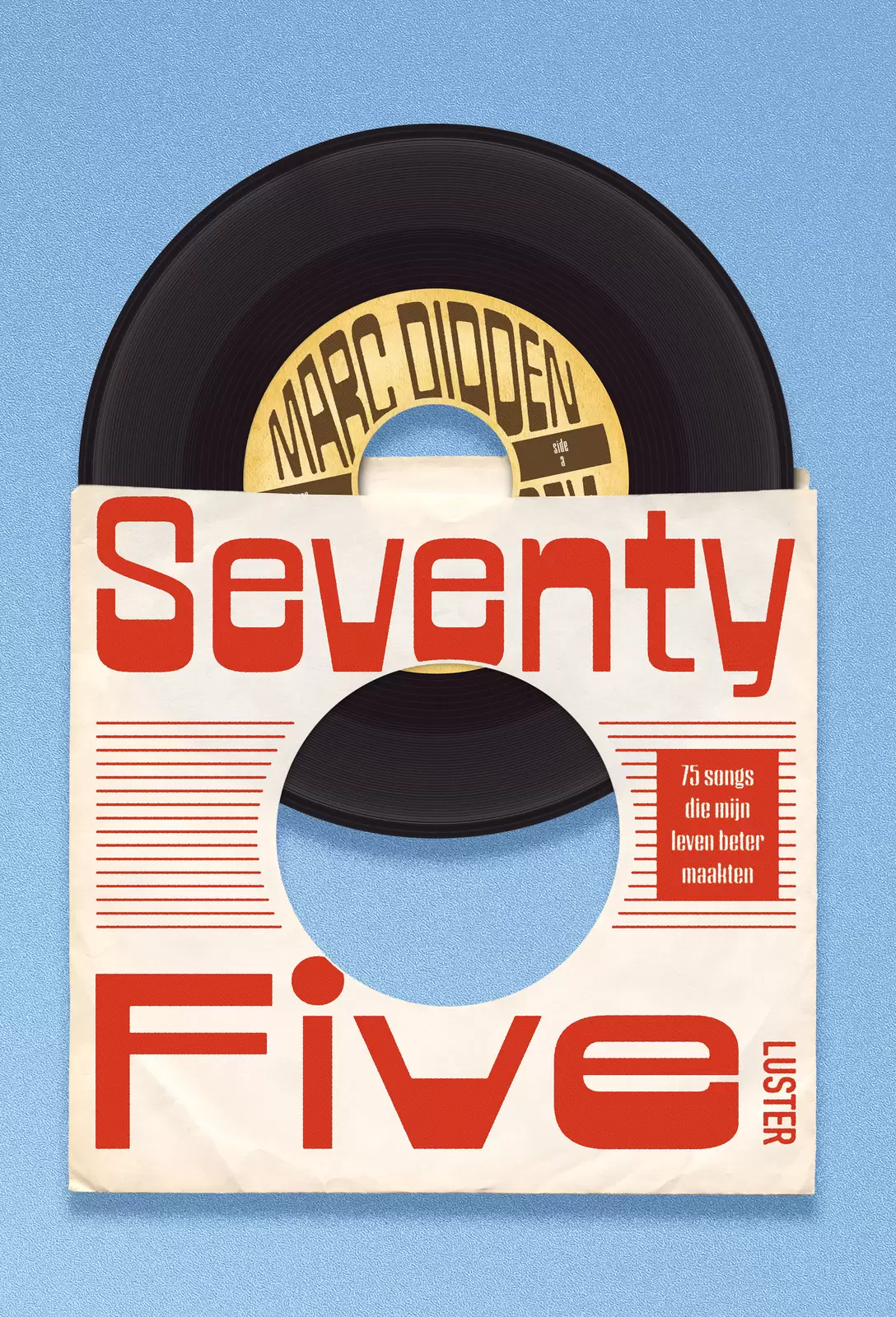 Marc Didden goot zijn 75 favoriete nummers in een boek: ‘Er is weinig ...