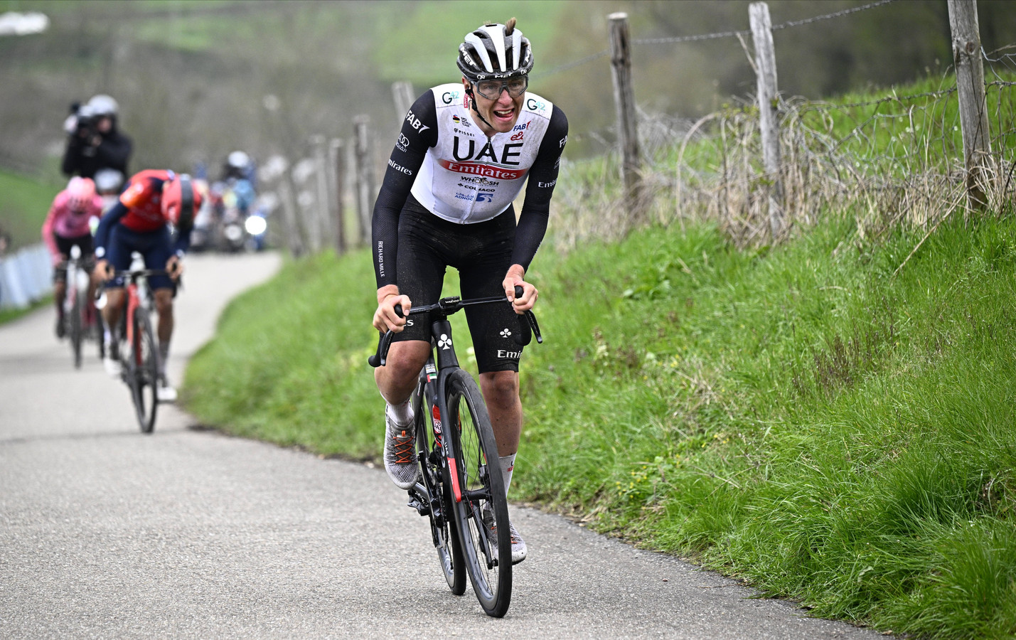 Superieure Tadej Pogacar Voegt Ook Amstel Gold Race Toe Aan Erelijst Foto Adnl