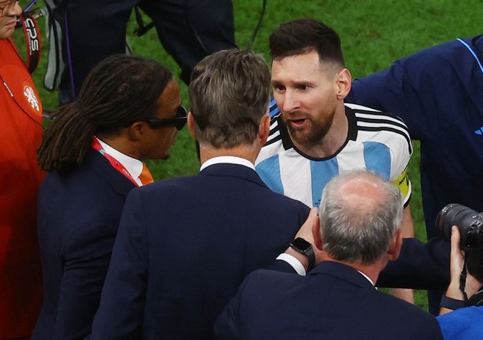 Lionel Messi blikt terug op rel met Louis van Gaal: ‘Ik had er ...