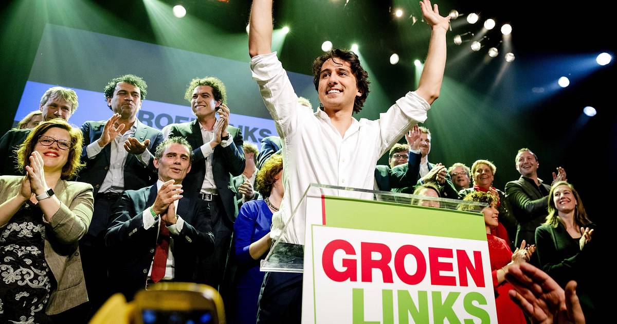 GroenLinks grootste partij in Amsterdam | Default | hln.be