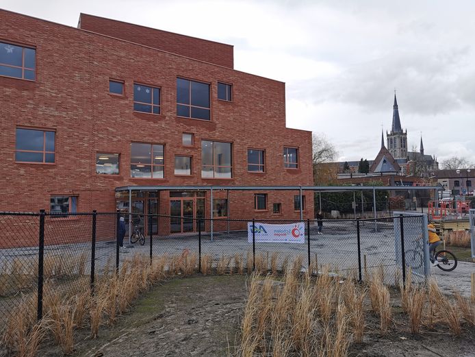 De Springveer in het nieuw: Modernste basisschool van Vlaanderen staat ...