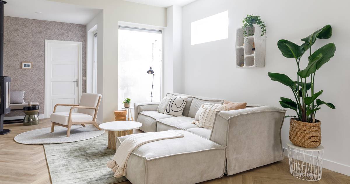 BINNENKIJKEN: Lisa en Hugo maakten van een karakteristiek rijhuis een gezellig nest | BOL.COM ...