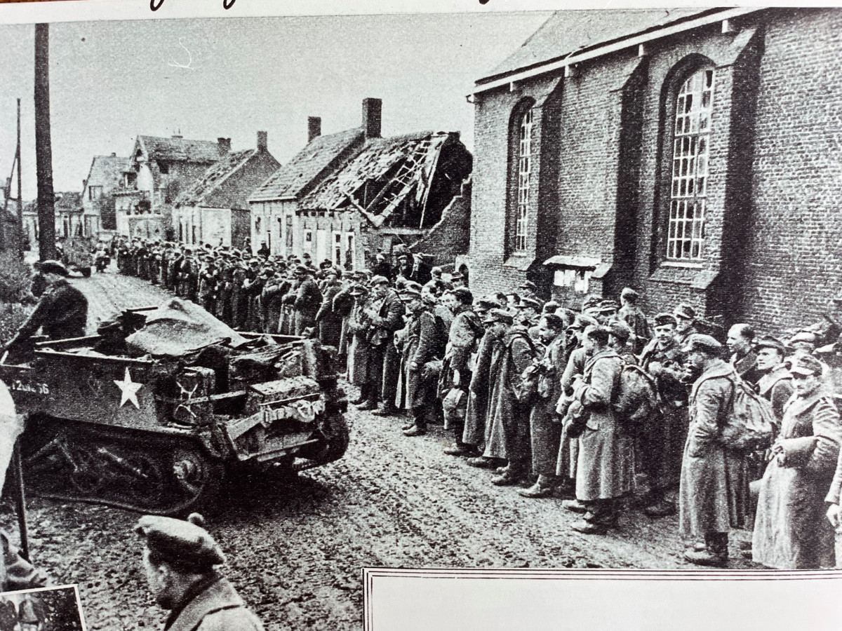 De brug bij Retranchement was van levensbelang tijdens de bevrijding in ...