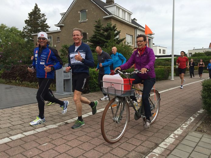 Wommelgemnaren lopen mee met 'Marathonman' Stefaan Engels | Wommelgem ...