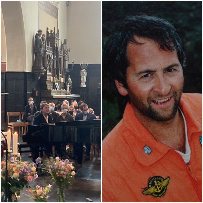 Familie en vrienden nemen afscheid van ballonvaartpionier Wim ...