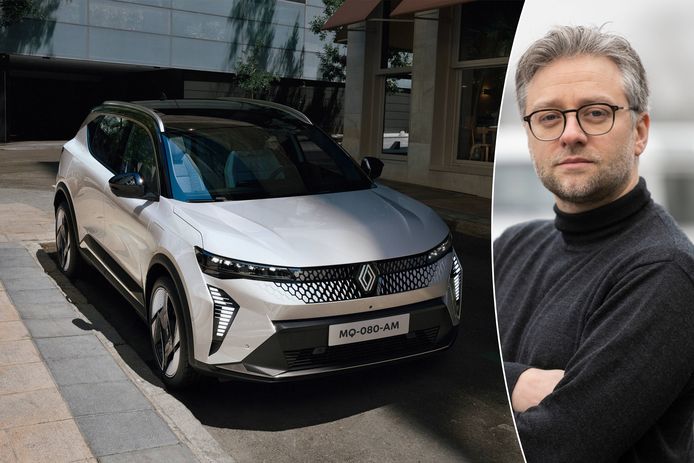 PRIMEUR. De nieuwe Renault Scenic: kan hij opboksen tegen zijn grote ...